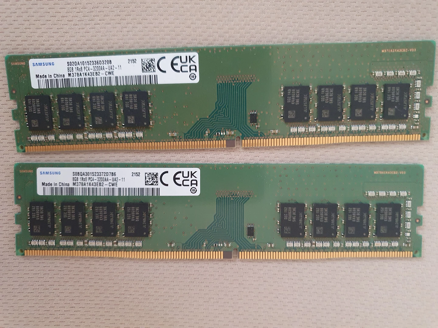 삼성 ddr4 8gb (3200... | 당근마켓 중고거래