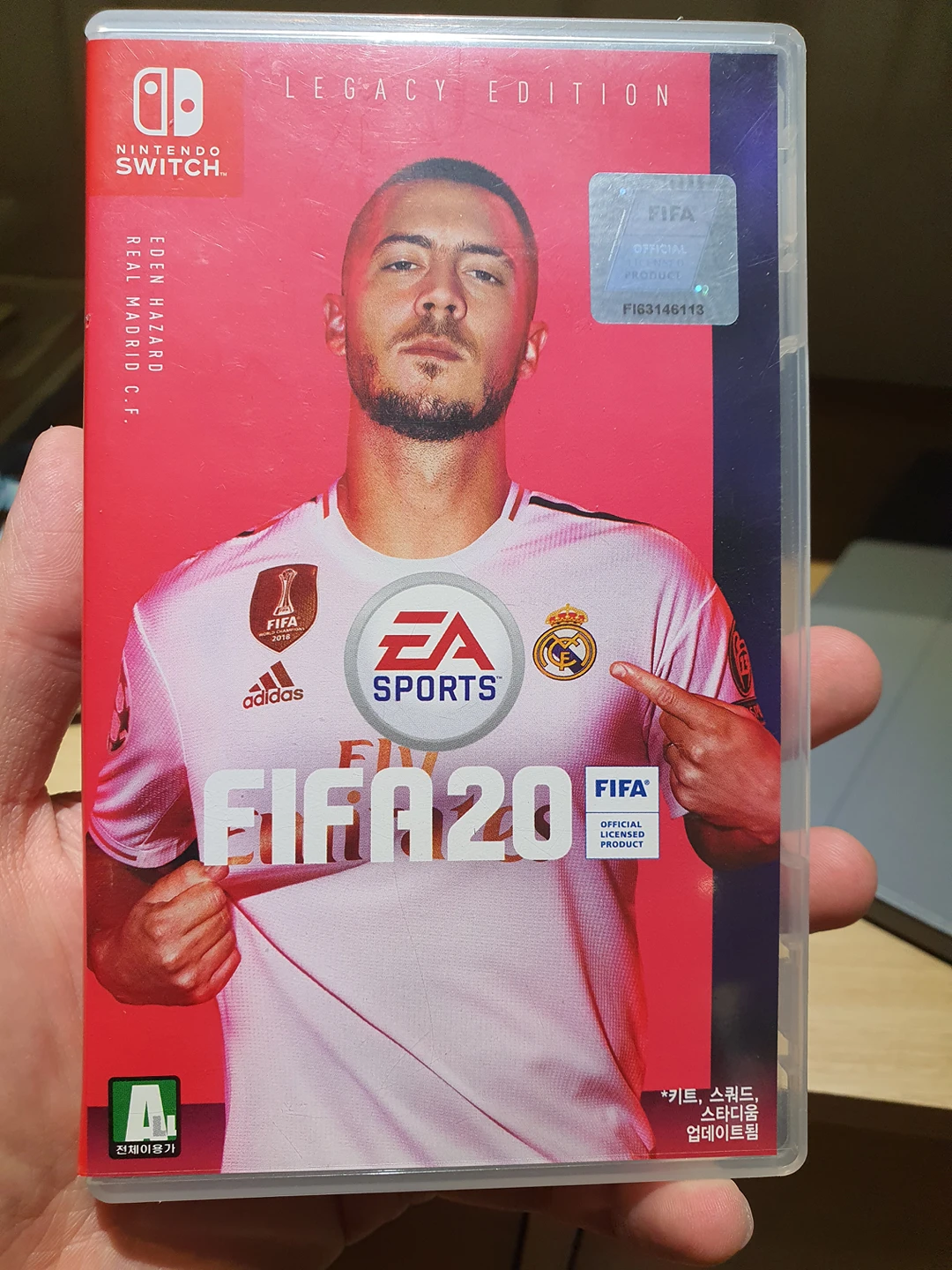 닌텐도스위치 게임칩 피파20 F... | 당근 중고거래
