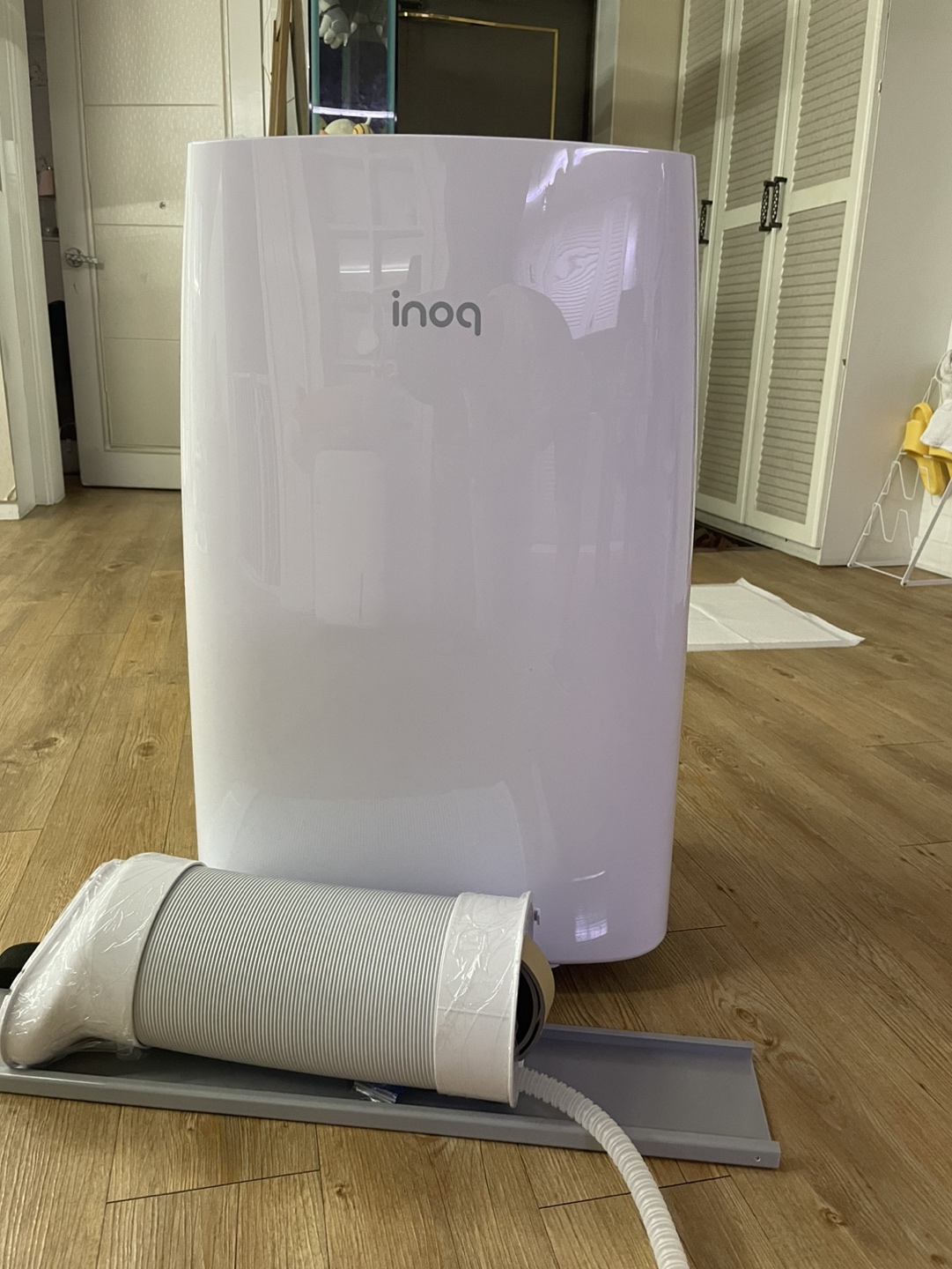 inoq 창문형 에어컨 | 생활가전 | 당근 중고거래