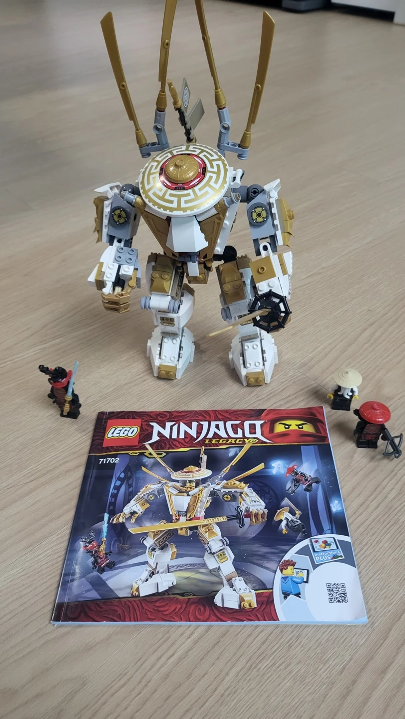 레고닌자고 골든 로봇 71702... | 당근 중고거래