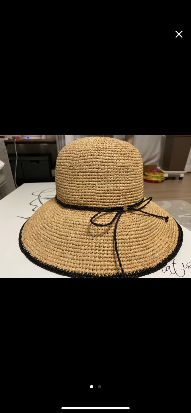 SJSJ라피아햇 | 당근 중고거래