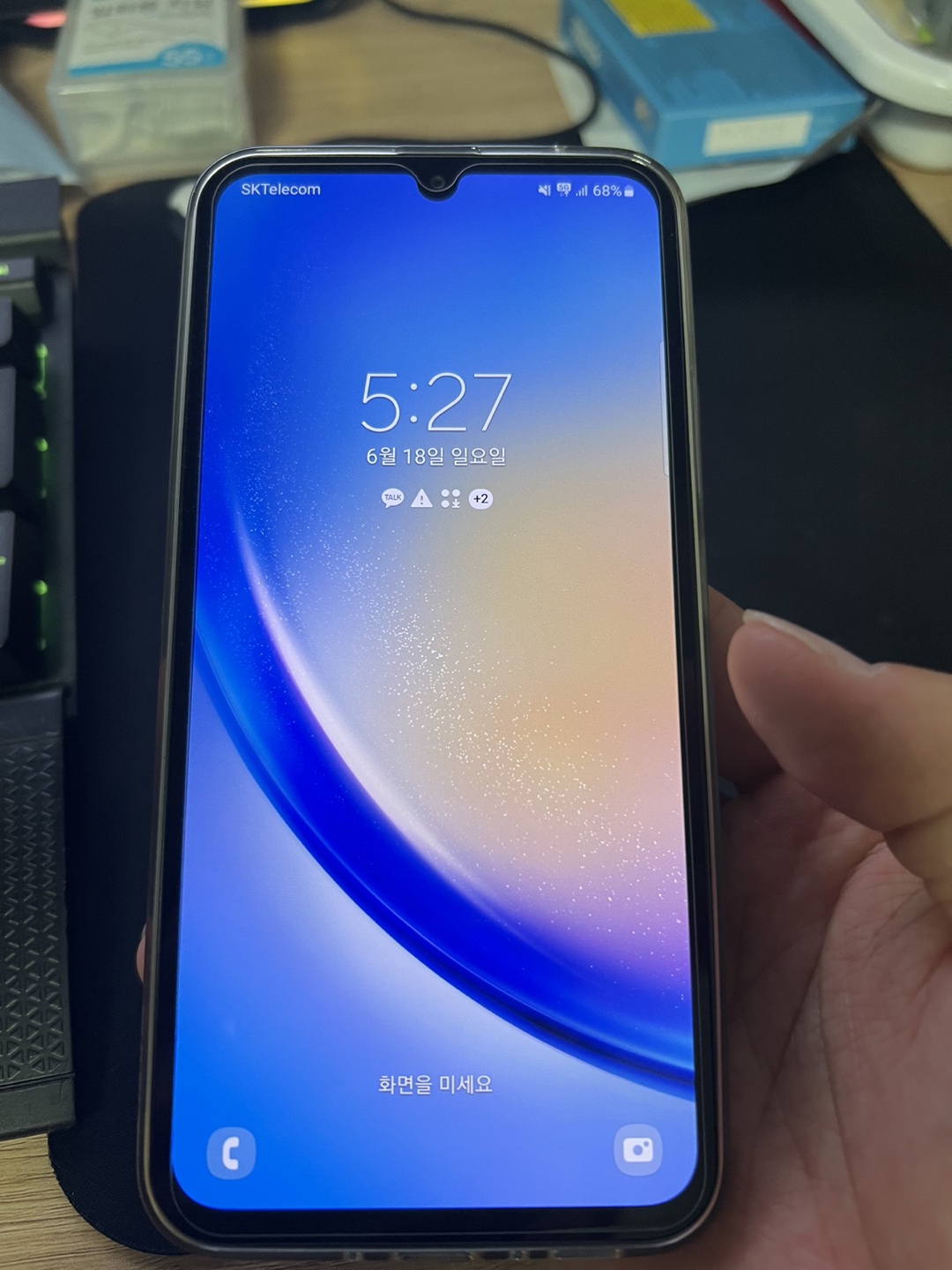 갤럭시 A34 SKT 128GB A급 | 당근 중고거래