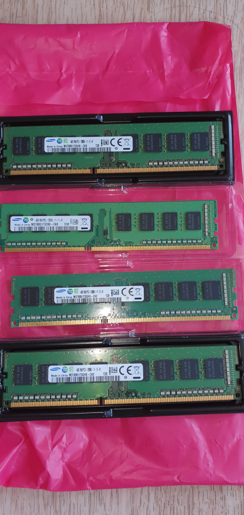 ddr3 4g 삼성 램 4개 | 당근 중고거래