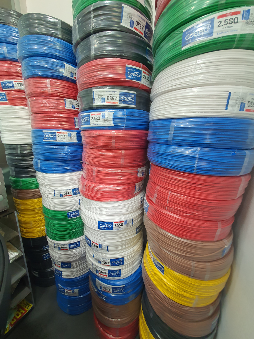 대한전선 HFIX 2.5SQ | 당근 중고거래