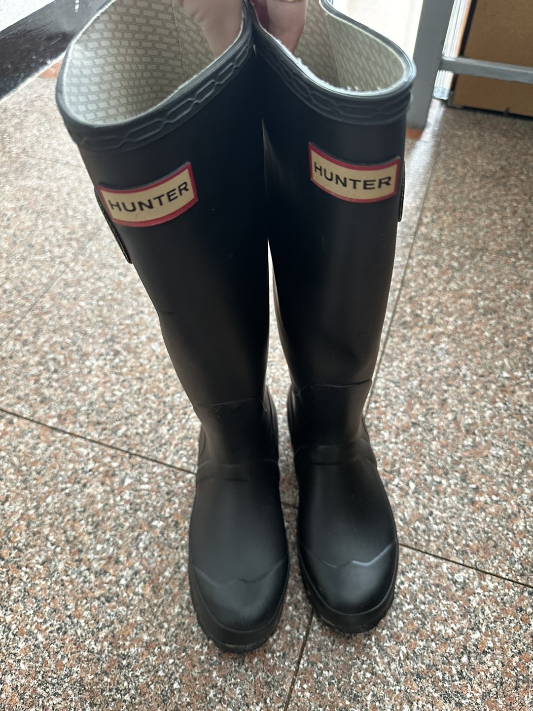 헌터레인부츠 uk3 220 | 당근 중고거래