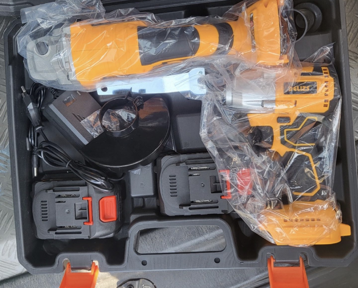 DELIZS 그라인더 임팩렌치 ... | 당근 중고거래