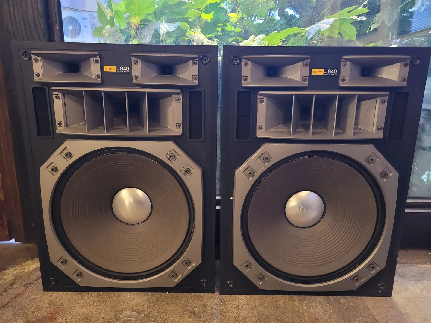 소니스피커 SS-840. 15인... | 당근 중고거래