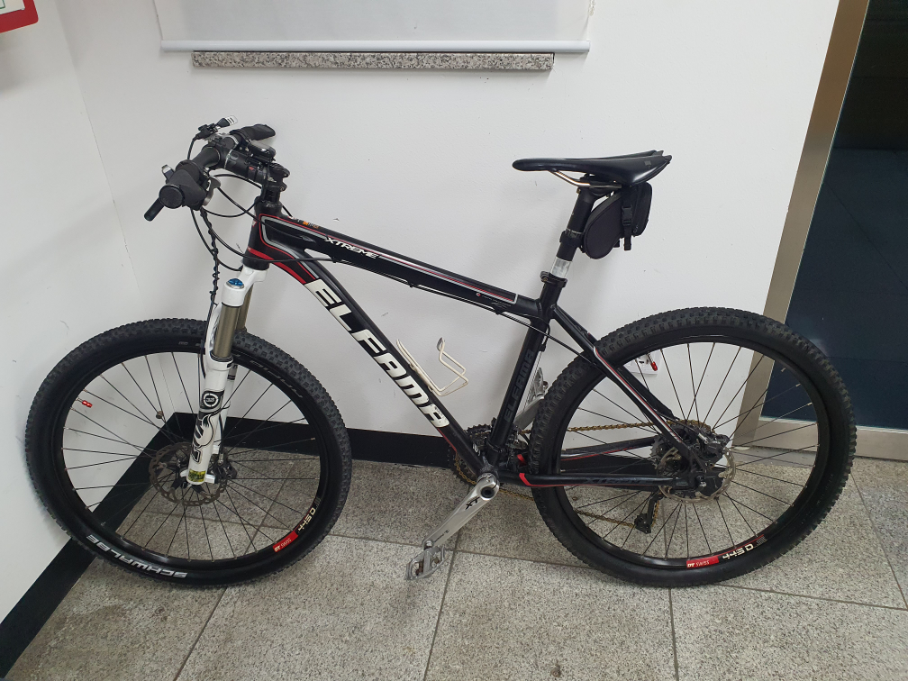 엘파마 Mtb 자전거 당근 중고거래