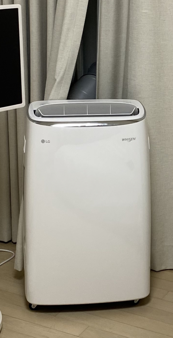 LG 이동식에어컨 PQ08 | 당근 중고거래