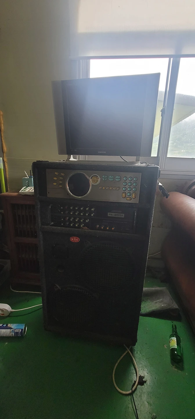 노래방기계 당근 중고거래