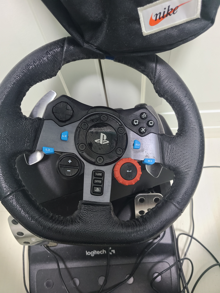 로지텍 G29 본체+패달 | 당근 중고거래