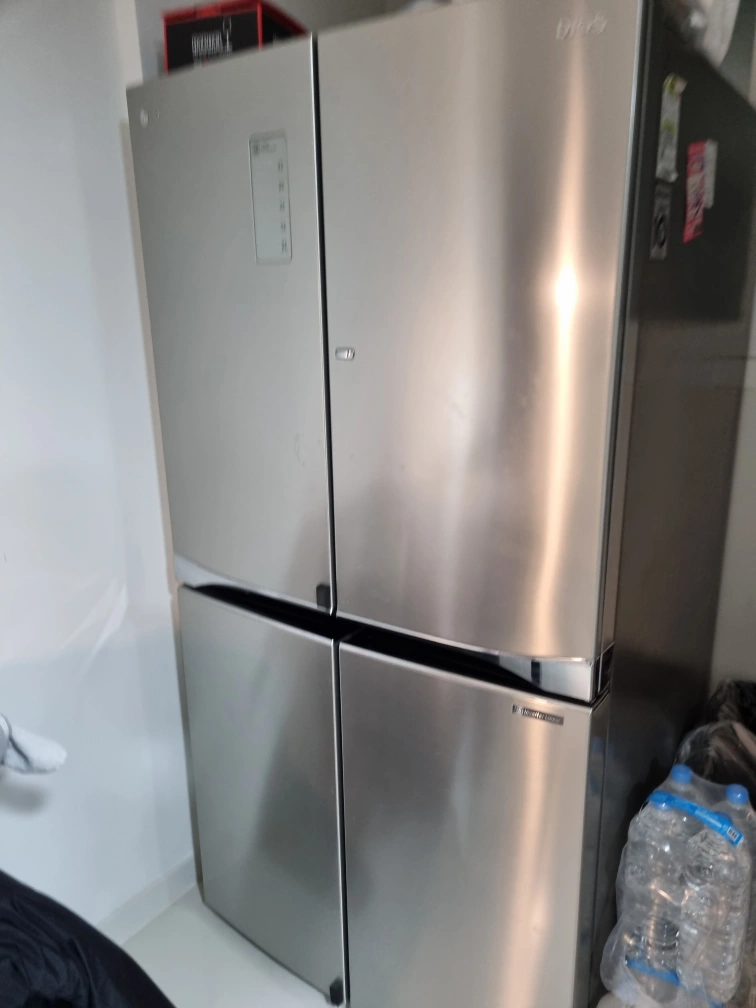 LG 4도어 910L 메탈 냉장고 | 당근 중고거래
