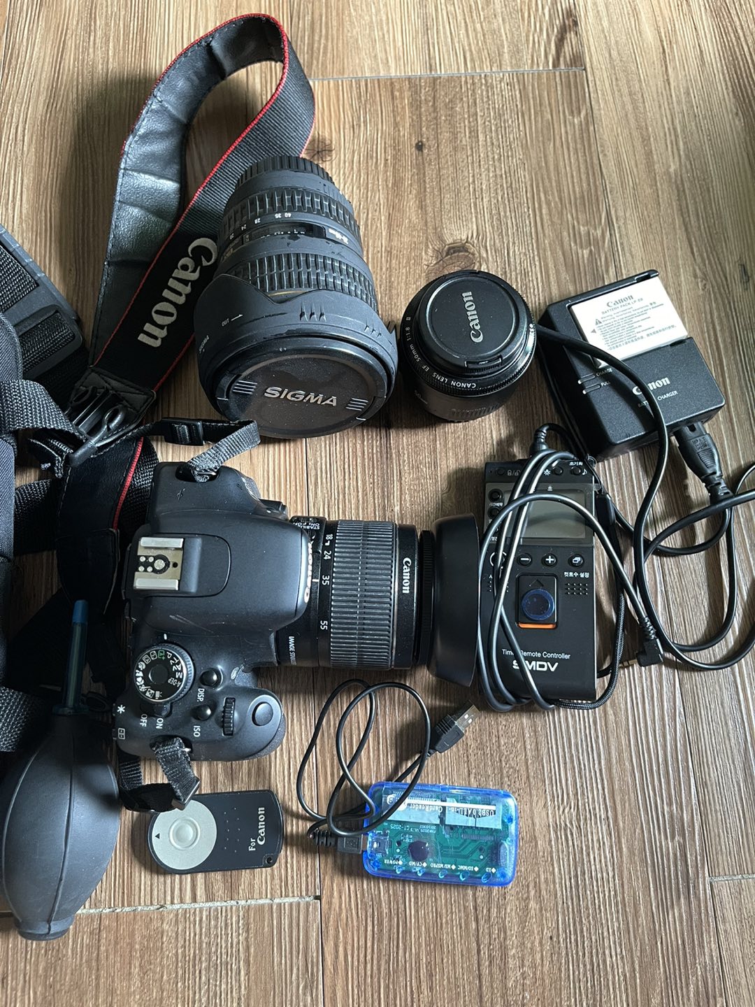 캐논 EOS 600D DSLR,... | 당근 중고거래