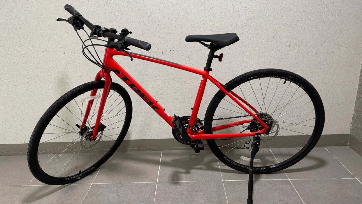 TREK FX2 Red 하이브리... | 당근 중고거래