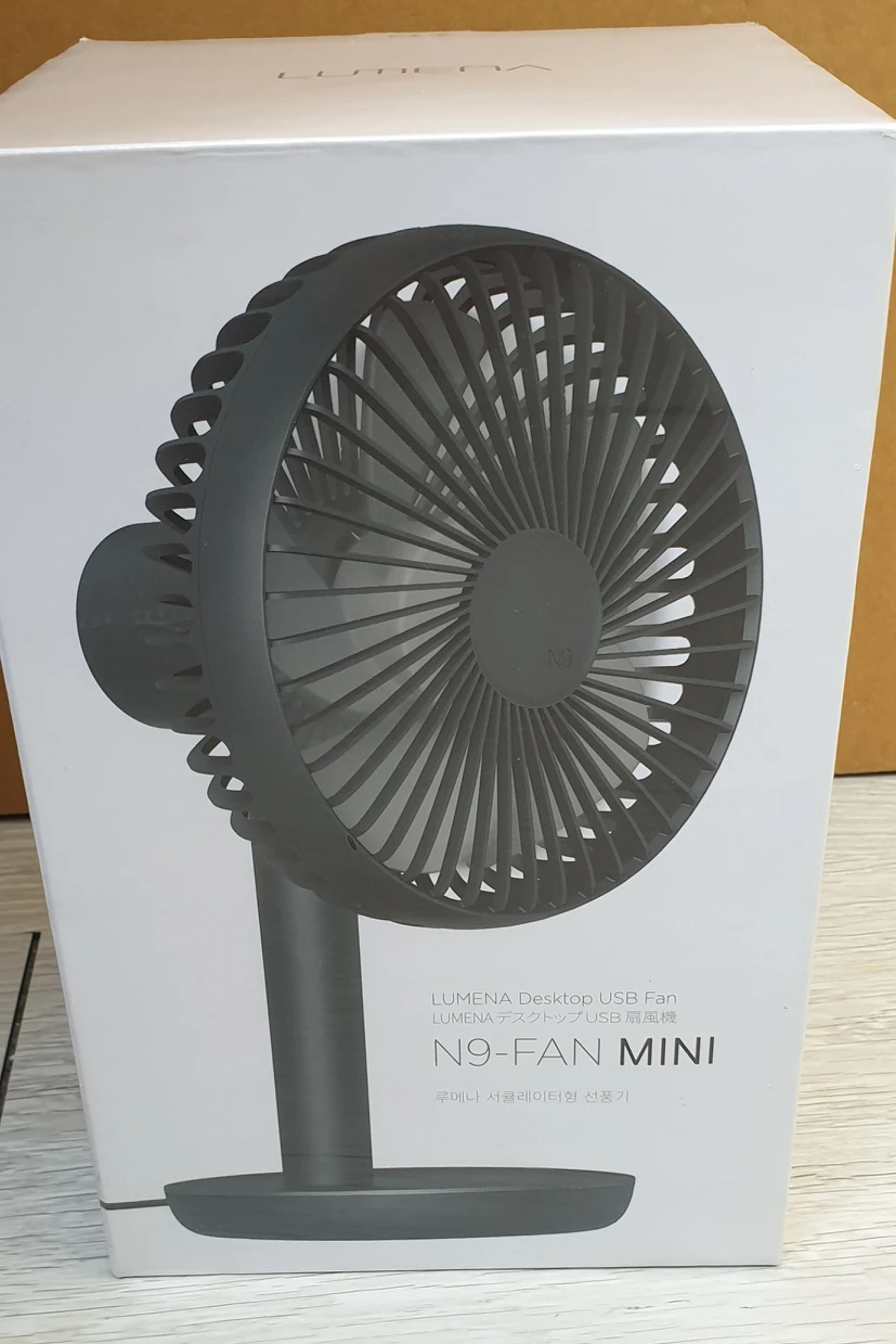 루메나 N9-FAN MINI 탁... | 당근마켓 중고거래