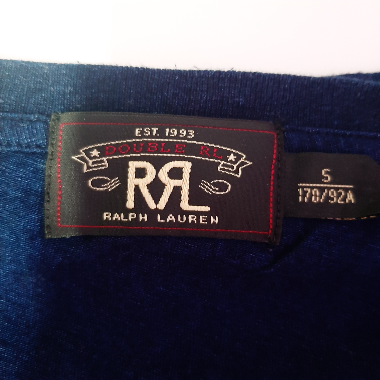 더블알엘(rrl)인디고 블루 반... | 당근 중고거래