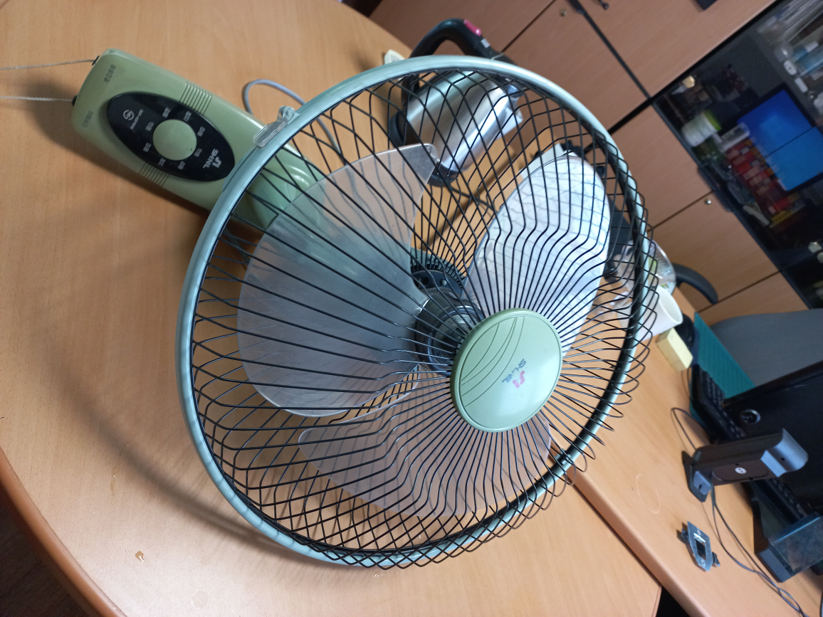 벽걸이 선풍기 당근 중고거래