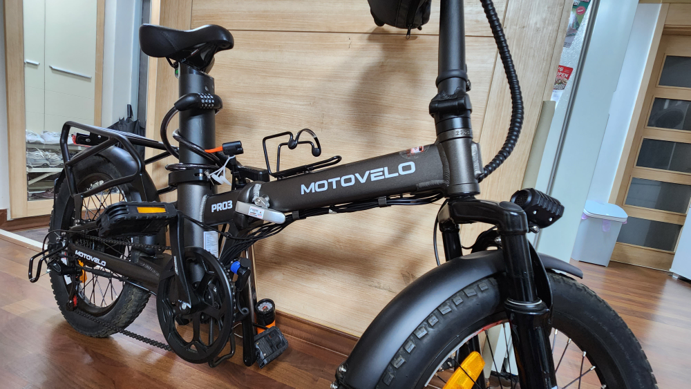 2023년 모토벨로 TX8 PRO 3 500W 48V 15Ah 전기자전거 (접이식) | 삼산1동 | 스포츠/레저 | 당근 중고거래