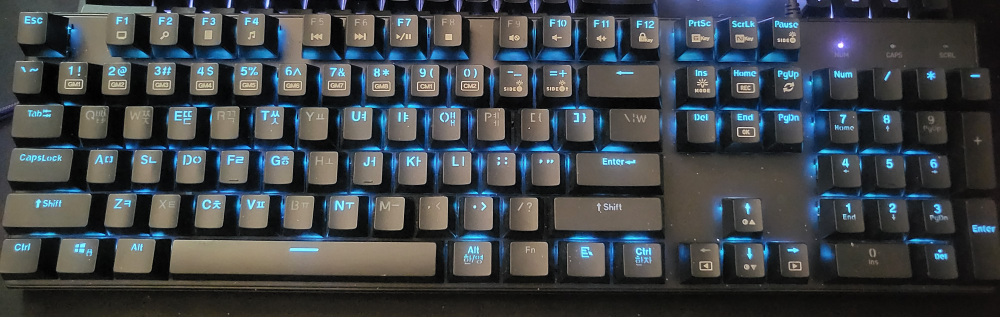 콕스ck450 청축 | 당근 중고거래