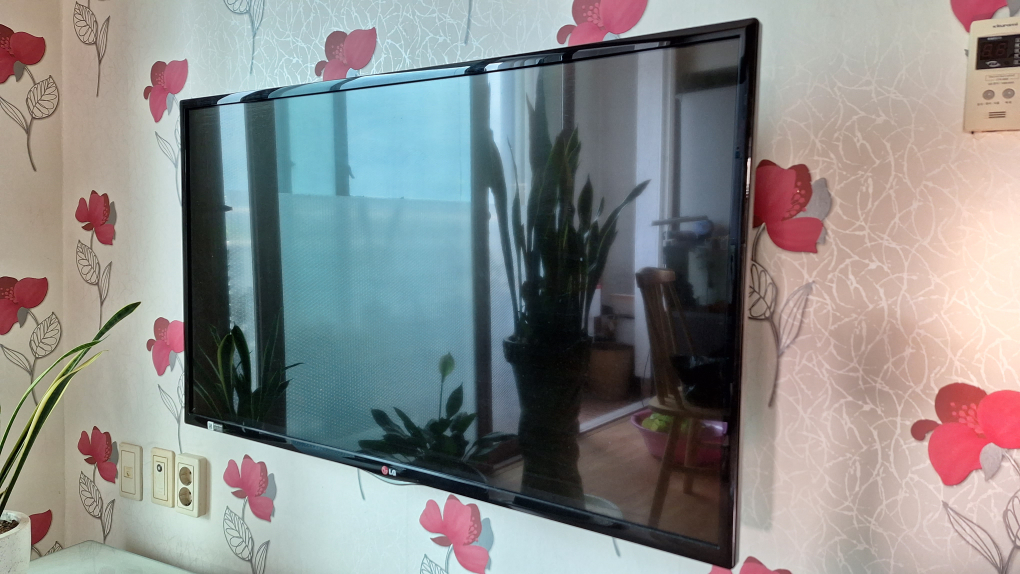 LG 43인치 LED 벽걸이 티... | 당근 중고거래