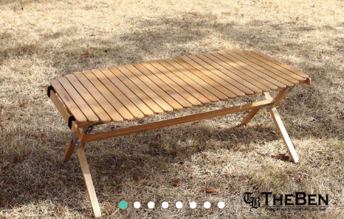 더벤 우드 롤테이블 패밀리 | 당근 중고거래