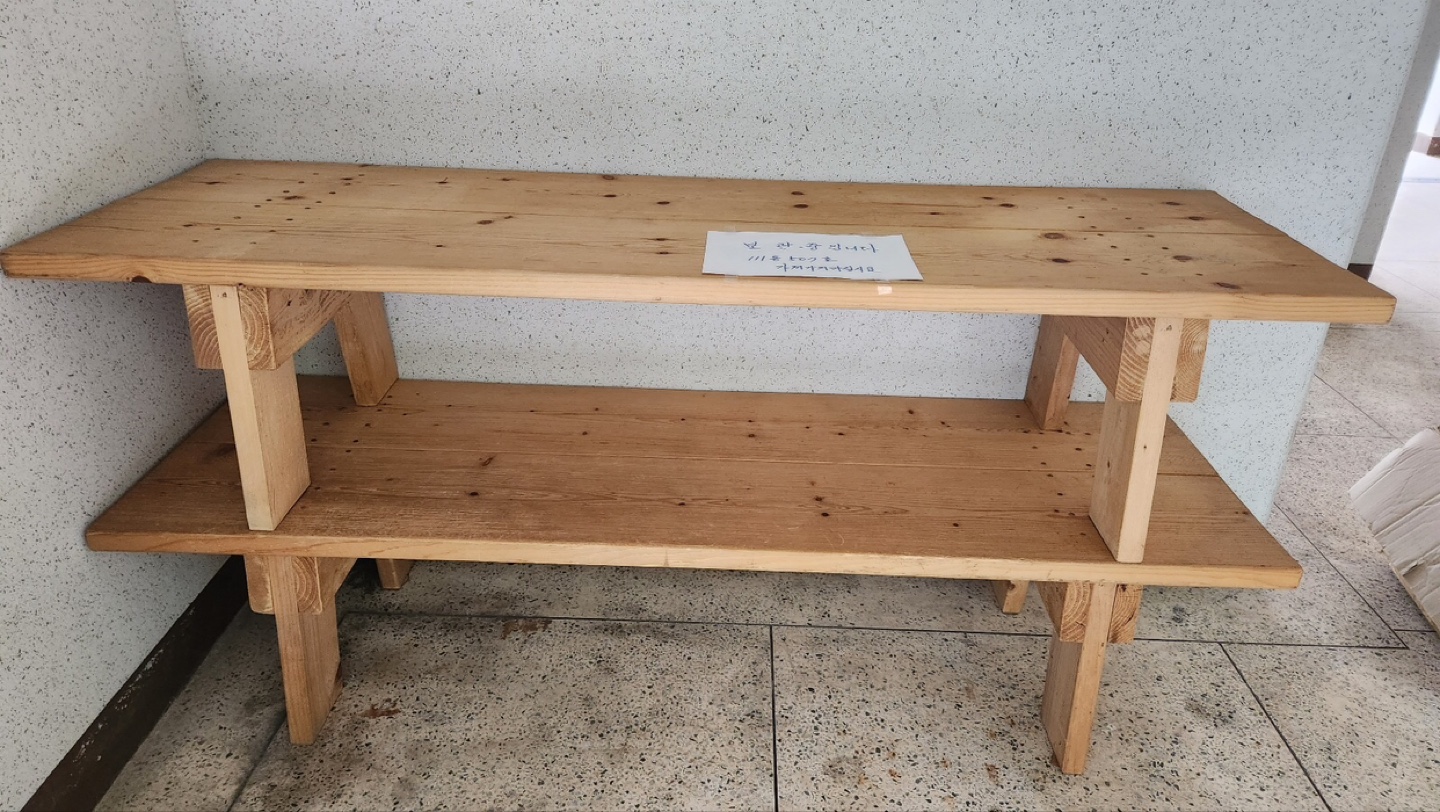 원목의자/야외의자/카페의자/2개... | 당근 중고거래