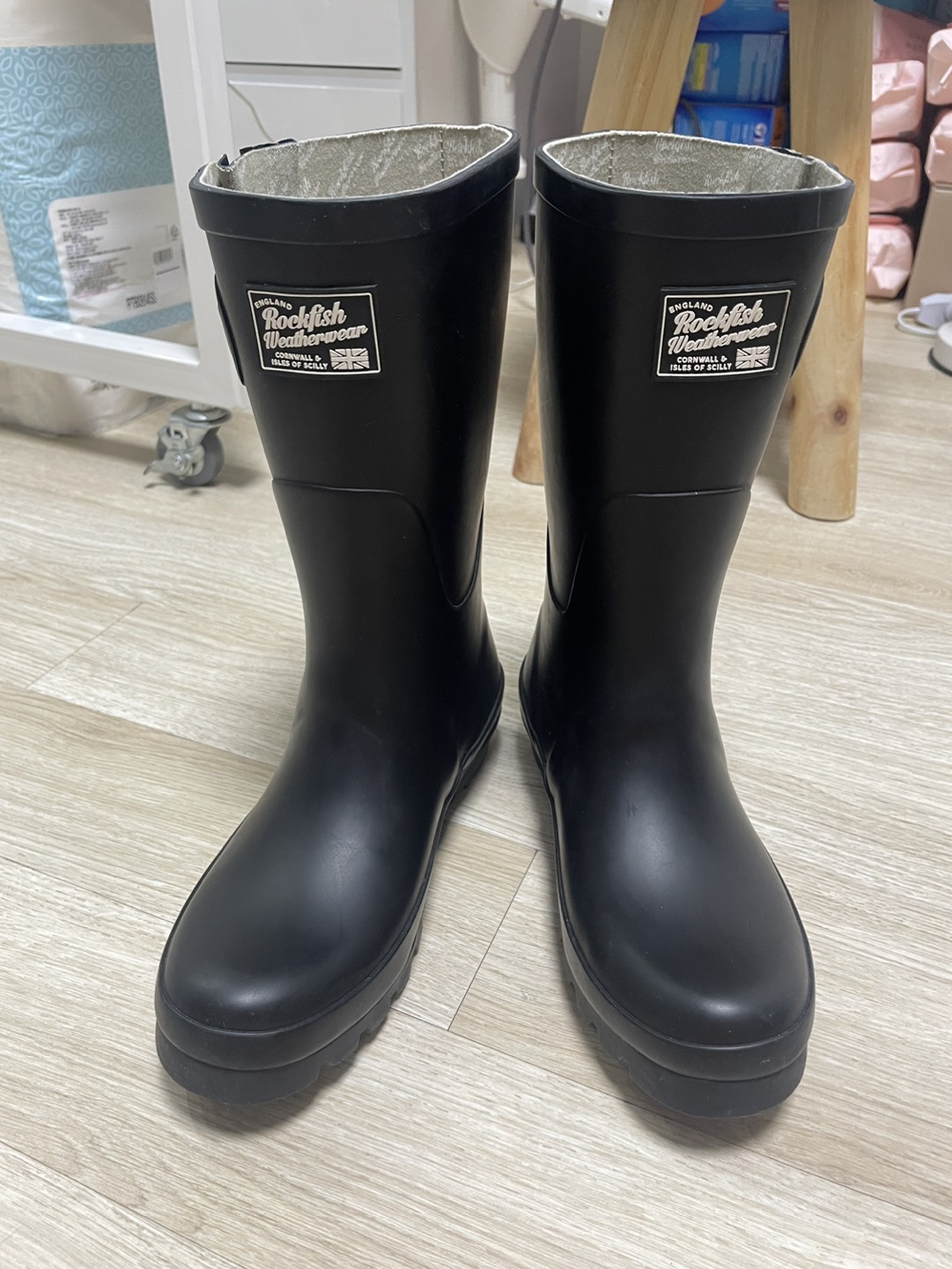 락피쉬 미들 레인부츠 uk4 (... | 당근마켓 중고거래