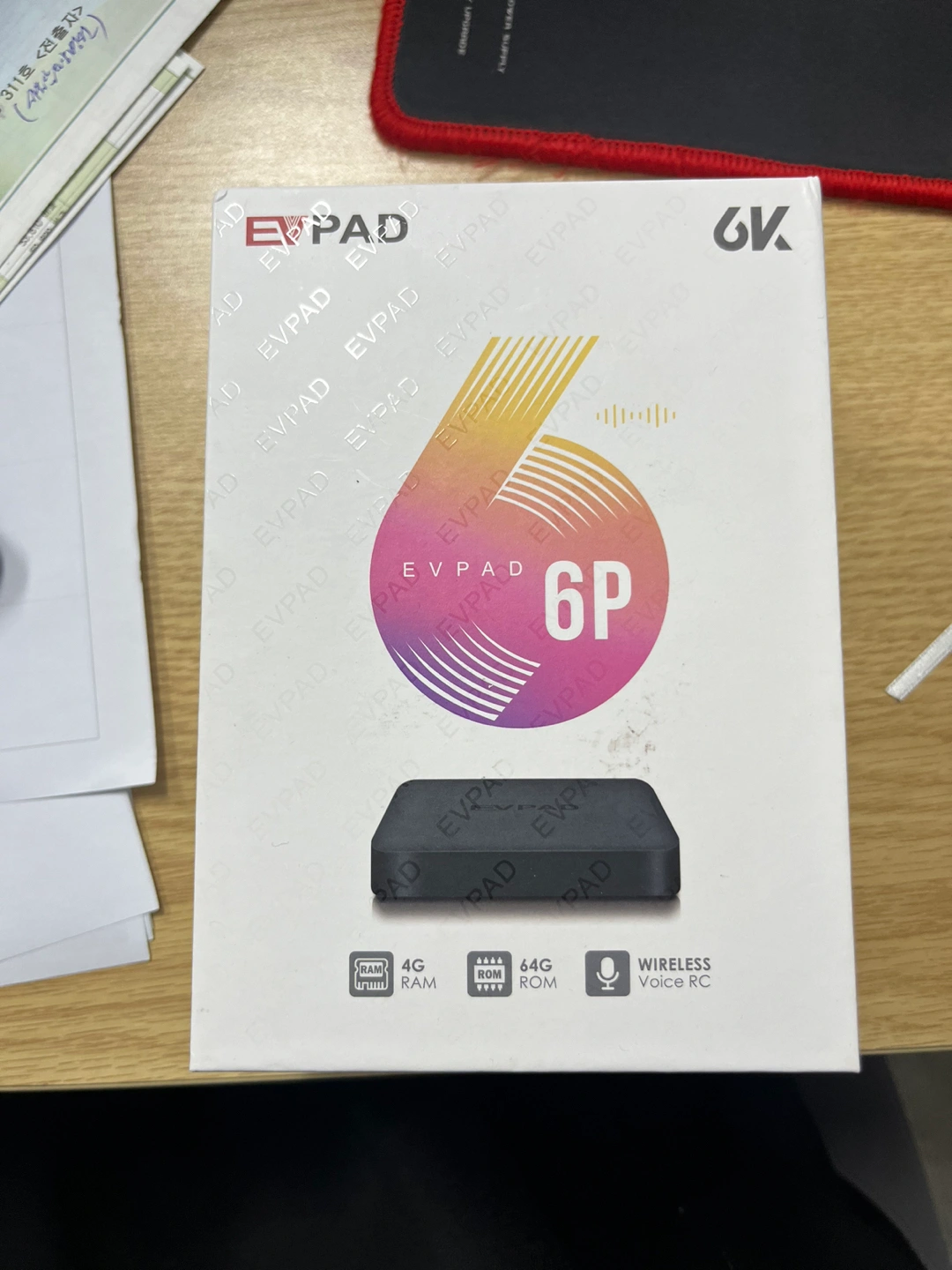 EVPAD 6p 팝니다(안드로이... | 당근 중고거래