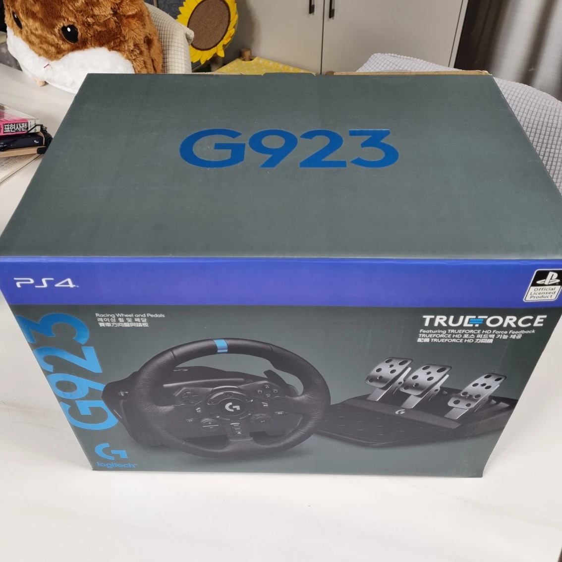 로지텍 g923 트루포스 레이싱... | 당근 중고거래