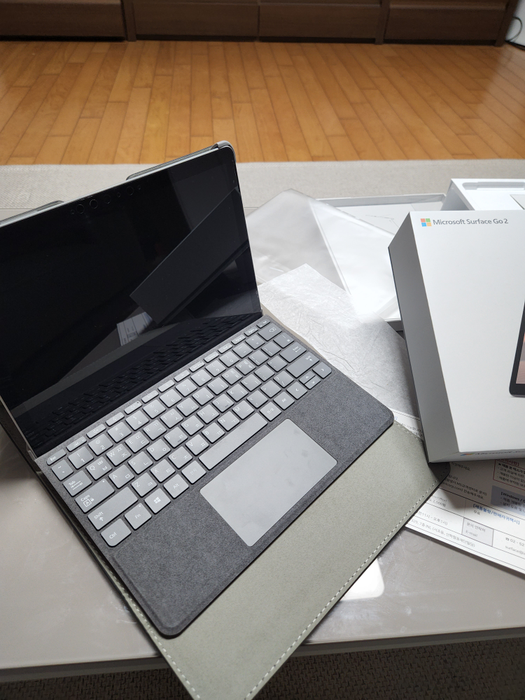거의 새상품) 서피스고2 128... | 당근 중고거래