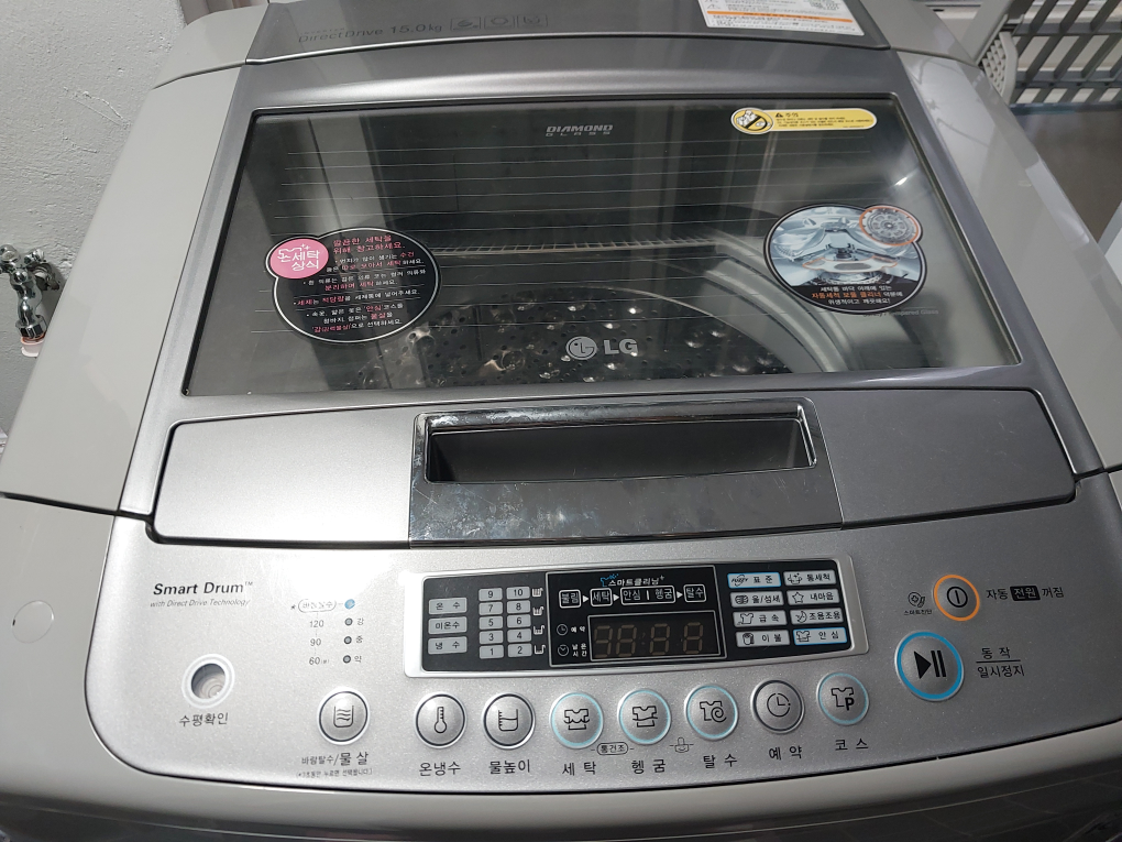 LG 통돌이 세탁기 15kg | 당근 중고거래