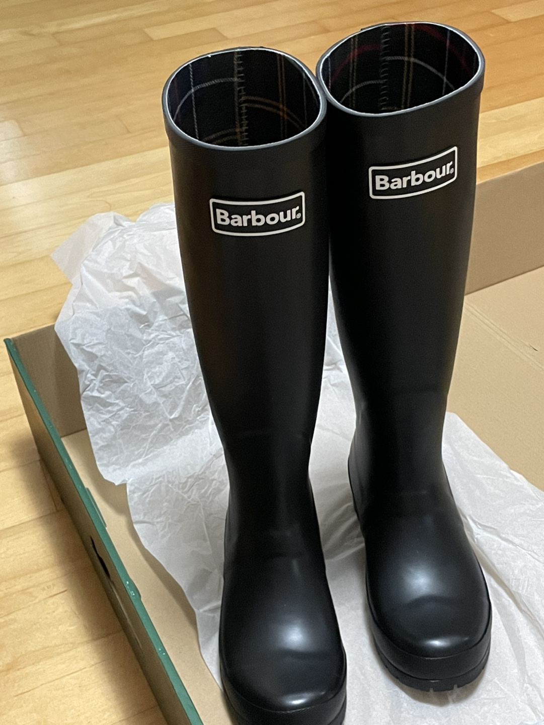 바버 레인부츠 블랙 새상품 UK... | 당근 중고거래