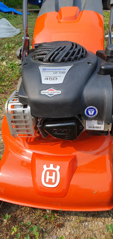 "허크스바나" 엔진잔디깍기/제초... | 당근 중고거래