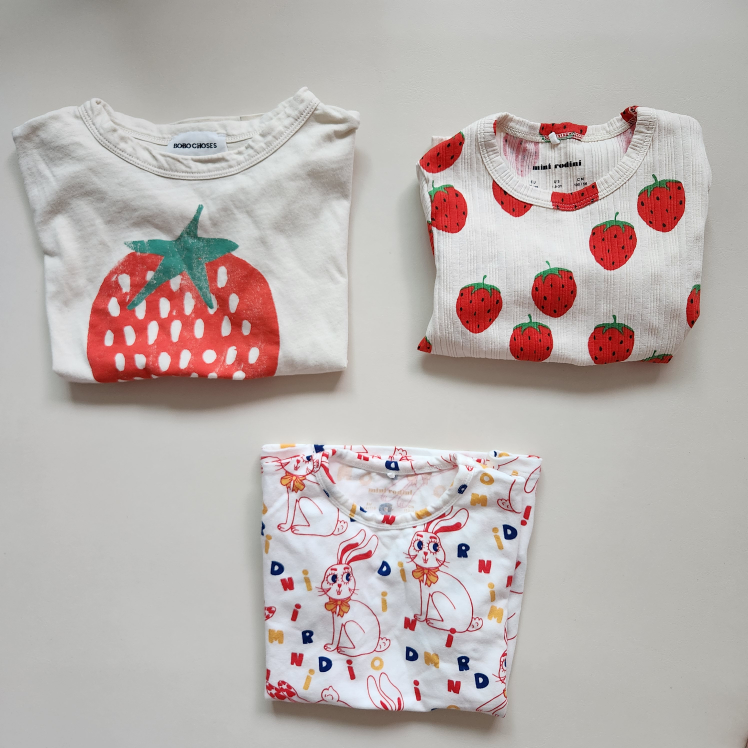 미니로디니 토끼 104110 티셔츠 | 당근 중고거래