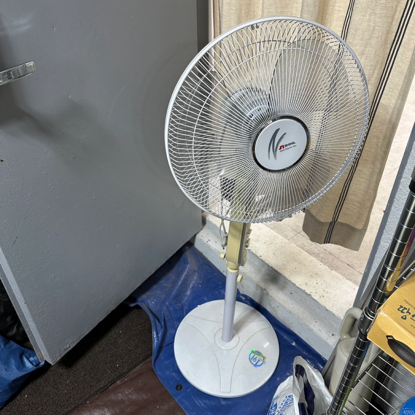 대형 선풍기 키큰 선풍기 업소 선풍기 당근마켓 중고거래