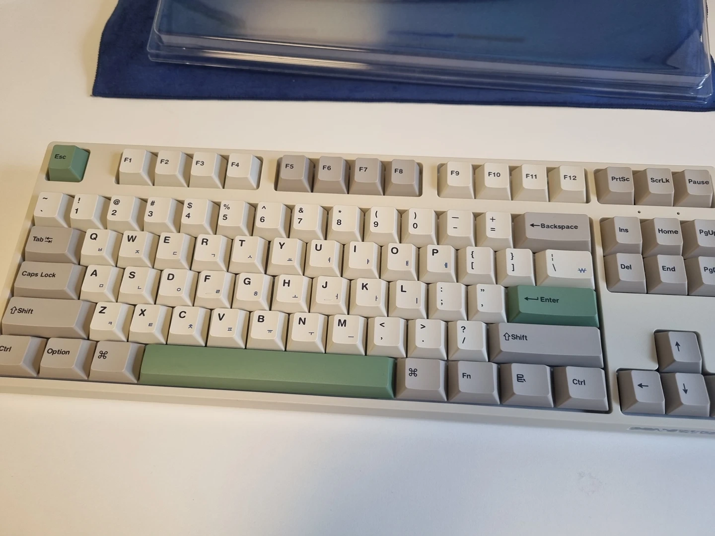 VARO V87 저소음 백축 키... | 당근 중고거래