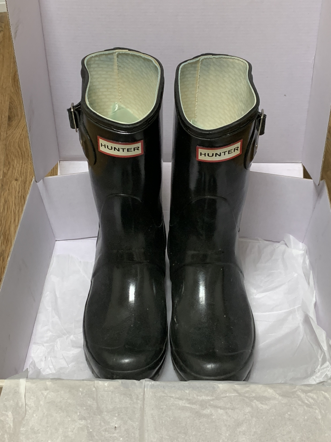 헌터 레인부츠 UK4 EU37 ... | 당근 중고거래