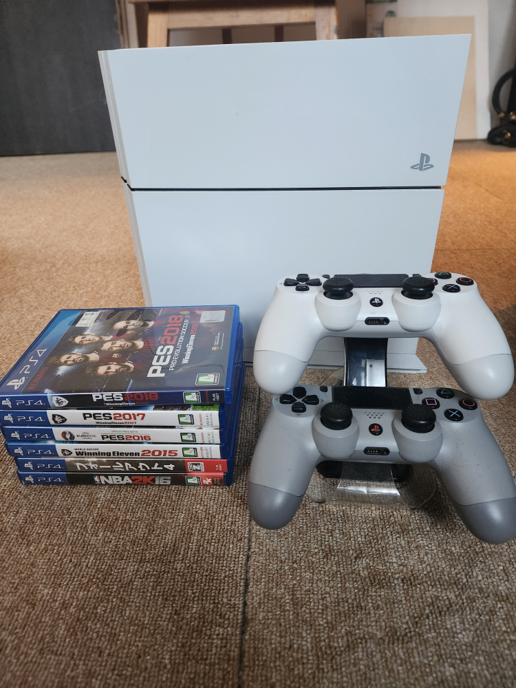 플스4 cuh-1205a 화이트... | 당근 중고거래