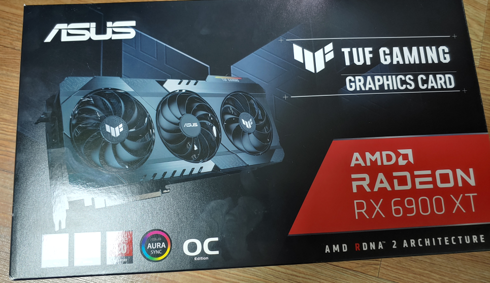 6900xt tuf o16g(3... | 당근 중고거래