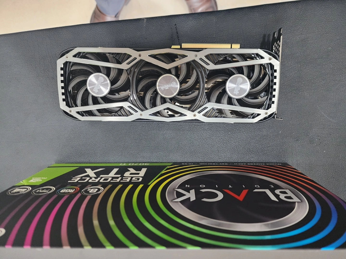3070ti 갤럭시 그래픽카드 | 당근 중고거래