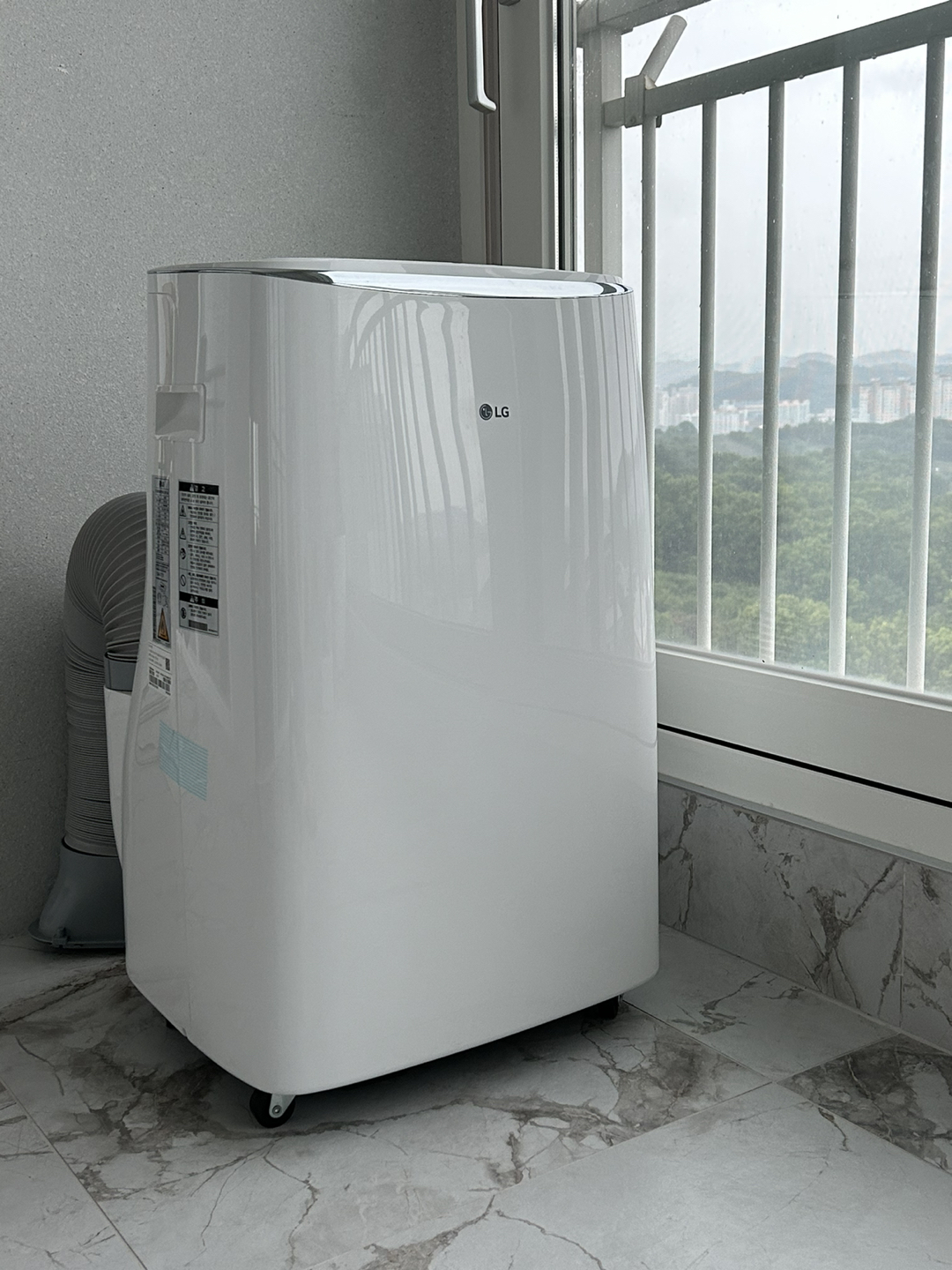 LG 이동형 에어컨 | 화정3동 | 생활가전 | 당근 중고거래