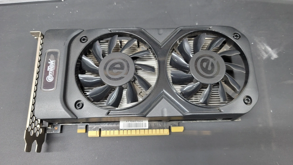 그래픽카드 이엠텍 GTX-105... | 당근 중고거래