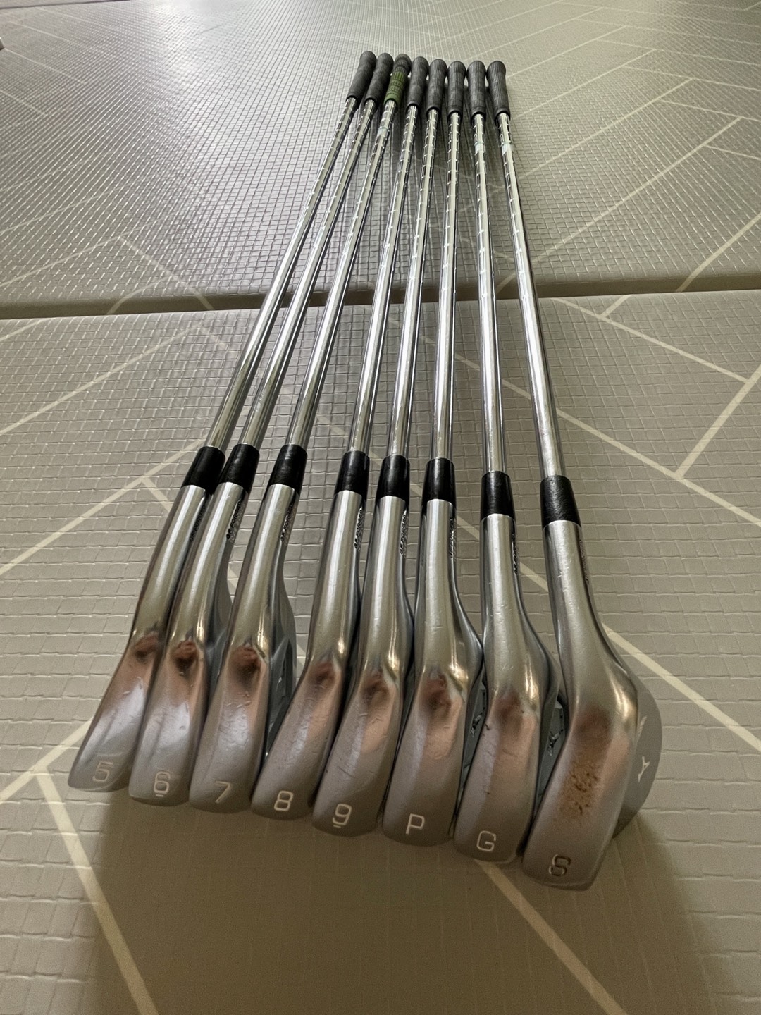 미즈노 JPX900 8개 sr | 스포츠/레저 | 당근 중고거래