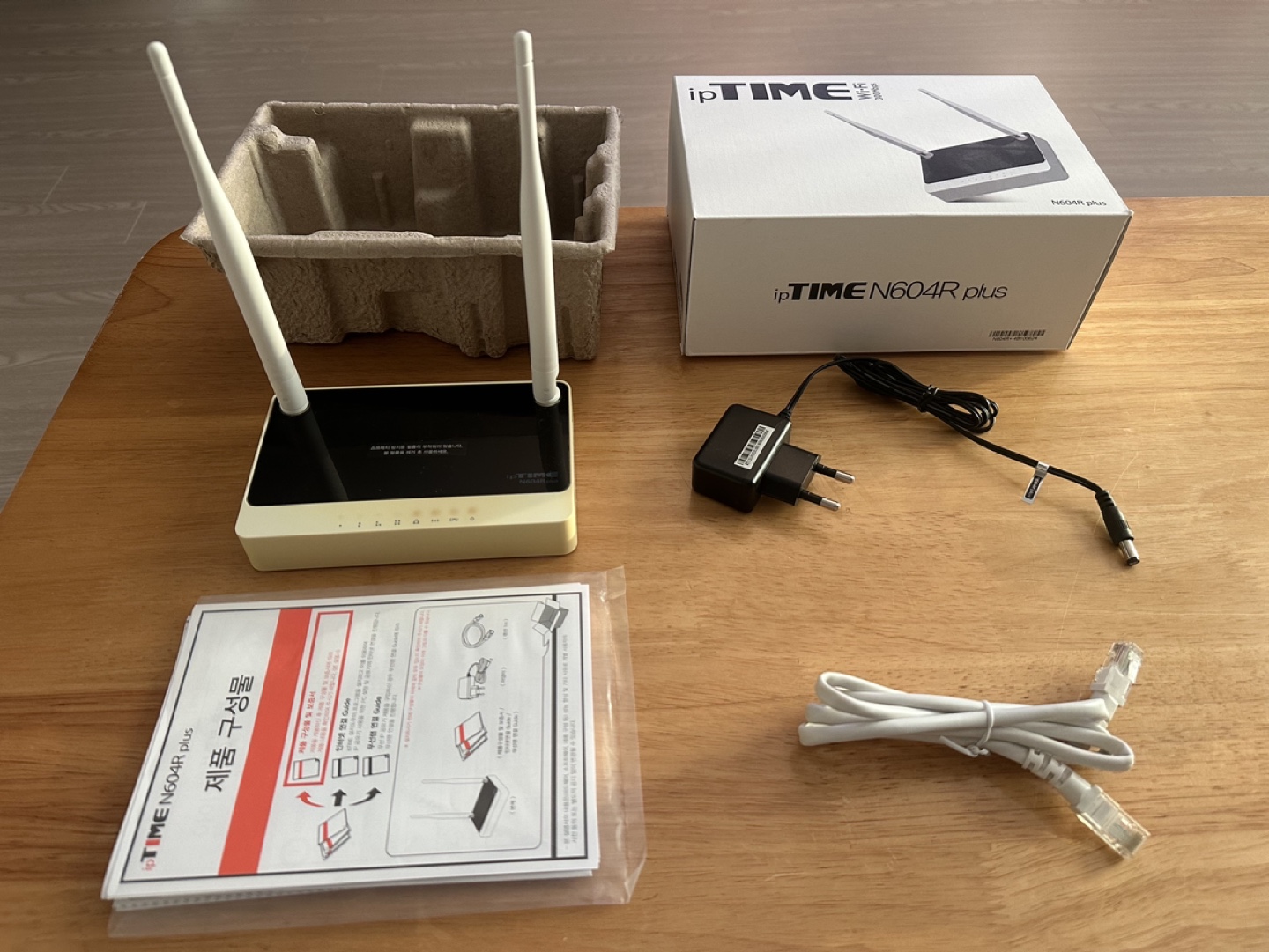 아이피타임 N604R plus 공유기 | 당근 중고거래