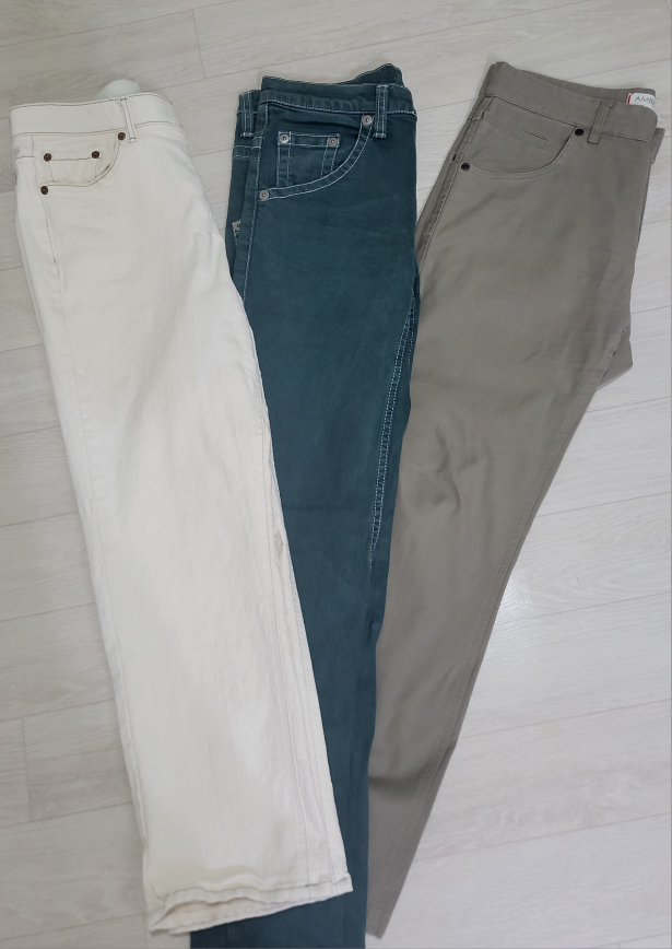 각종 진바지 | 당근 중고거래