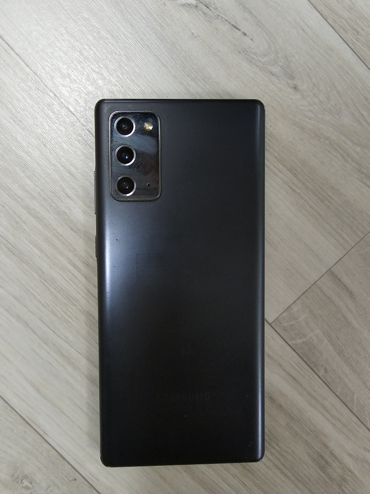 갤럭시노트20 256g 블랙 팝니다 | 당근 중고거래