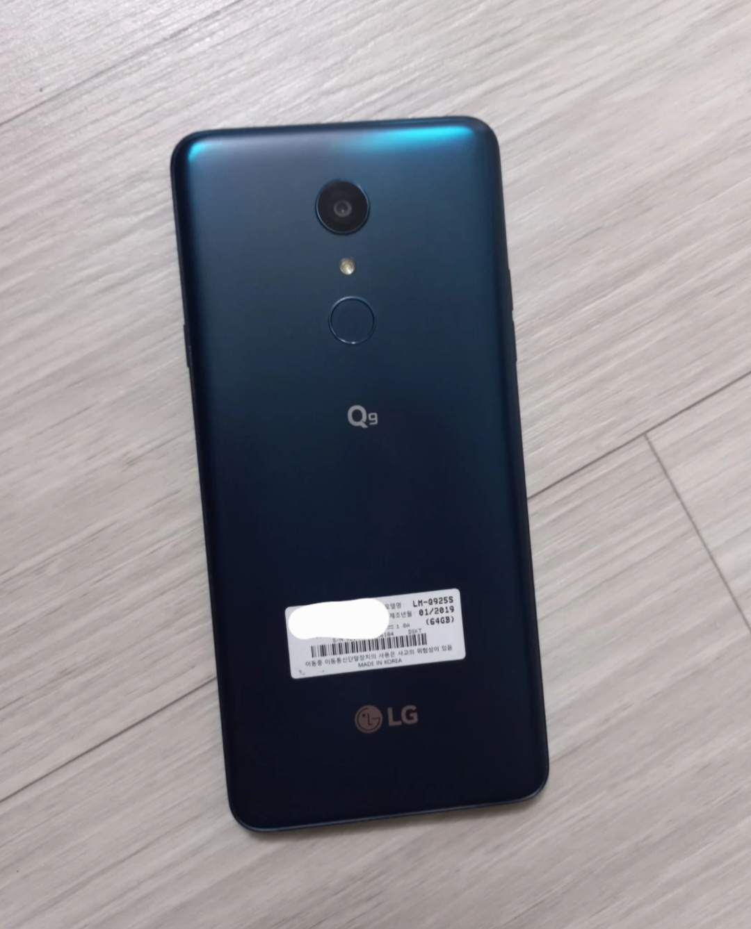 LG Q9 공기계 | 의정부동 | 디지털기기 | 당근 중고거래