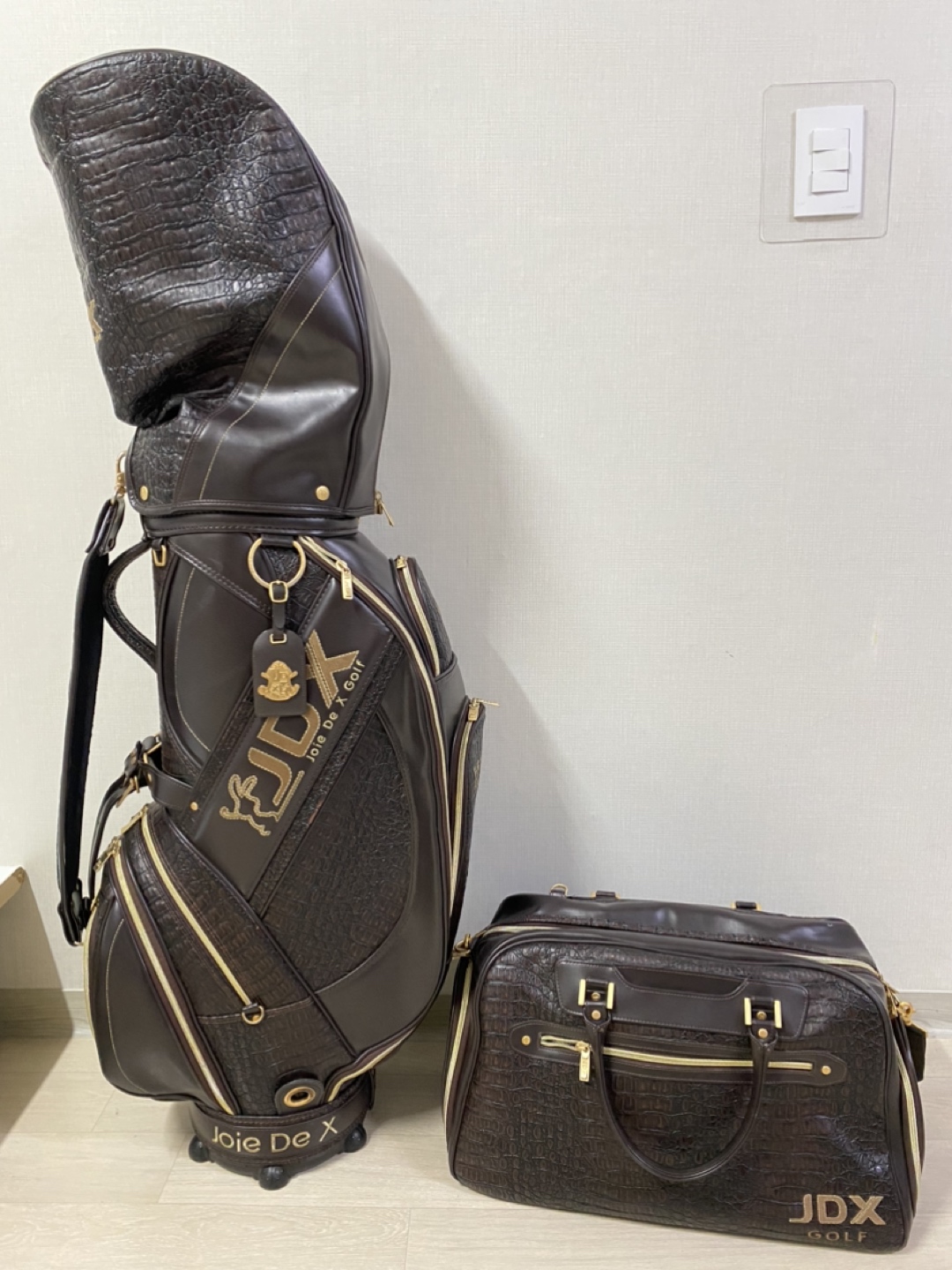 JDX 골프백 보스턴백 | 당근 중고거래