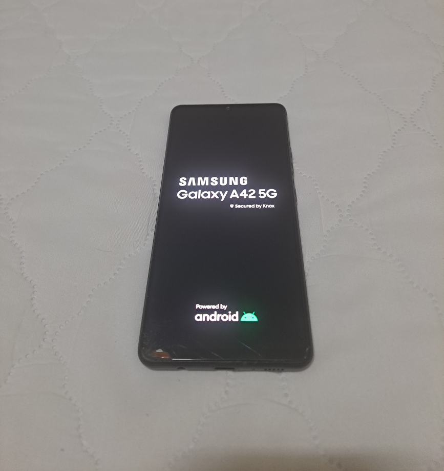 SKT 갤럭시 A42 5G 12... | 당근 중고거래