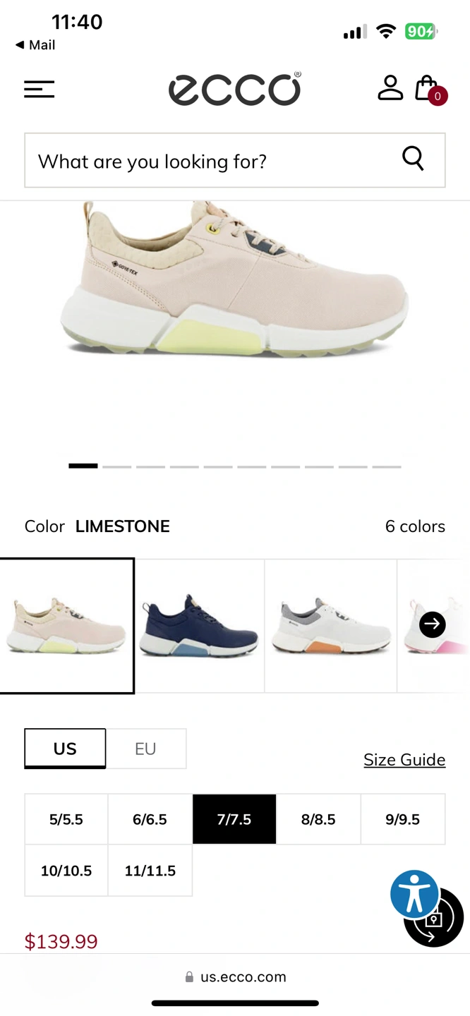 ECCO WOMENS GOLF ... | 당근 중고거래